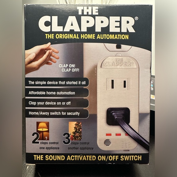 Other | The Clapper The Original Home Automation | Poshmark
